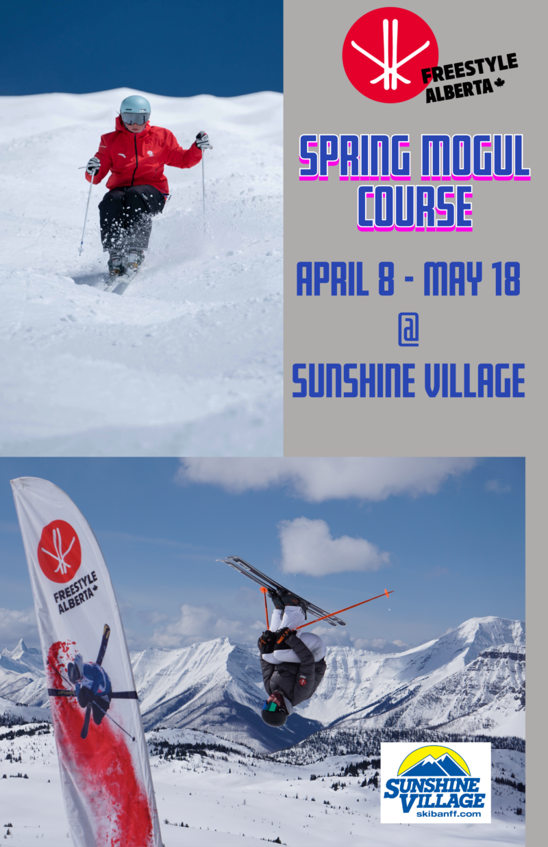 Spring Mogul Course at Sunshine Village 2024 – Freestyle Alberta