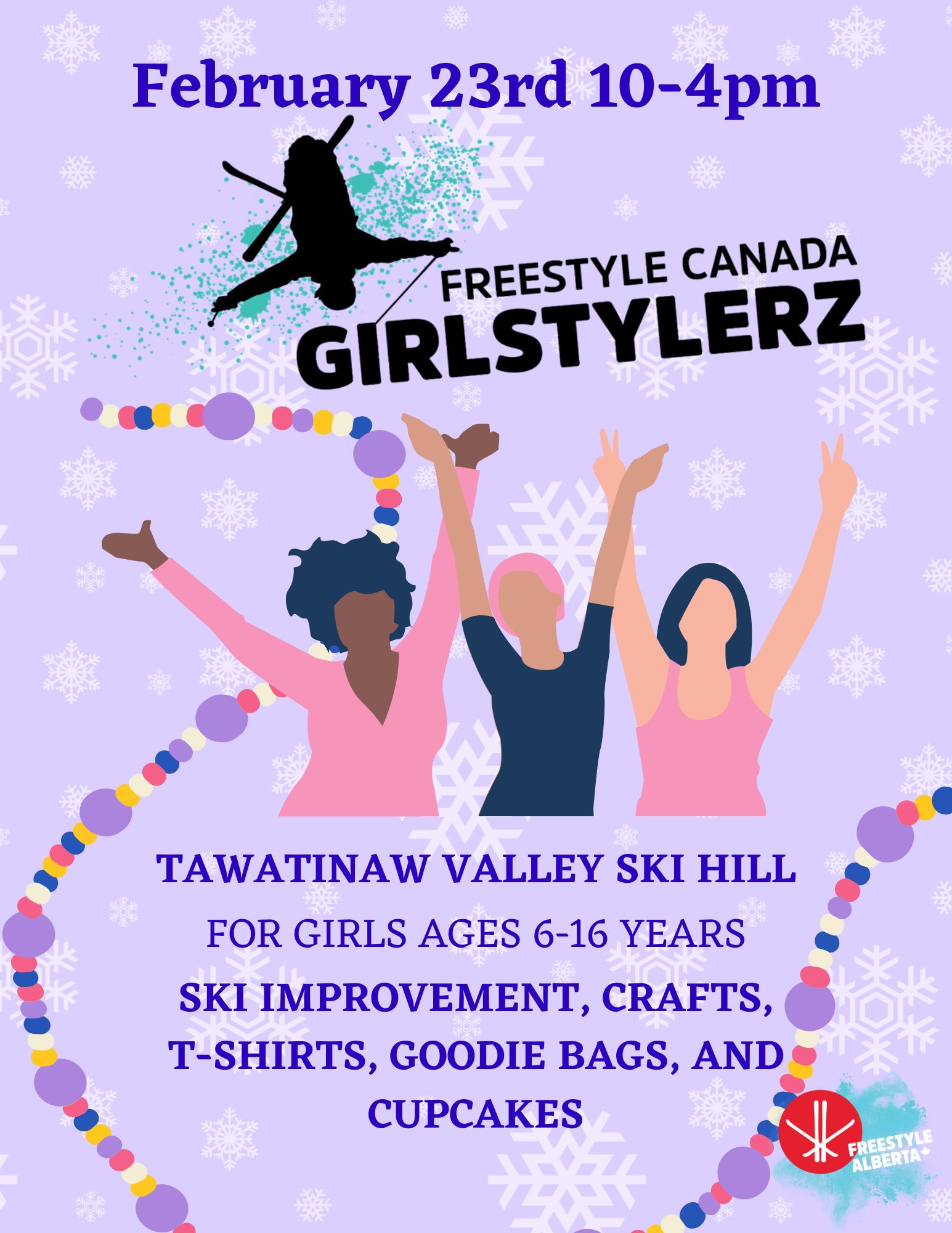 Girlstylerz Ski Day - Freestyle Alberta